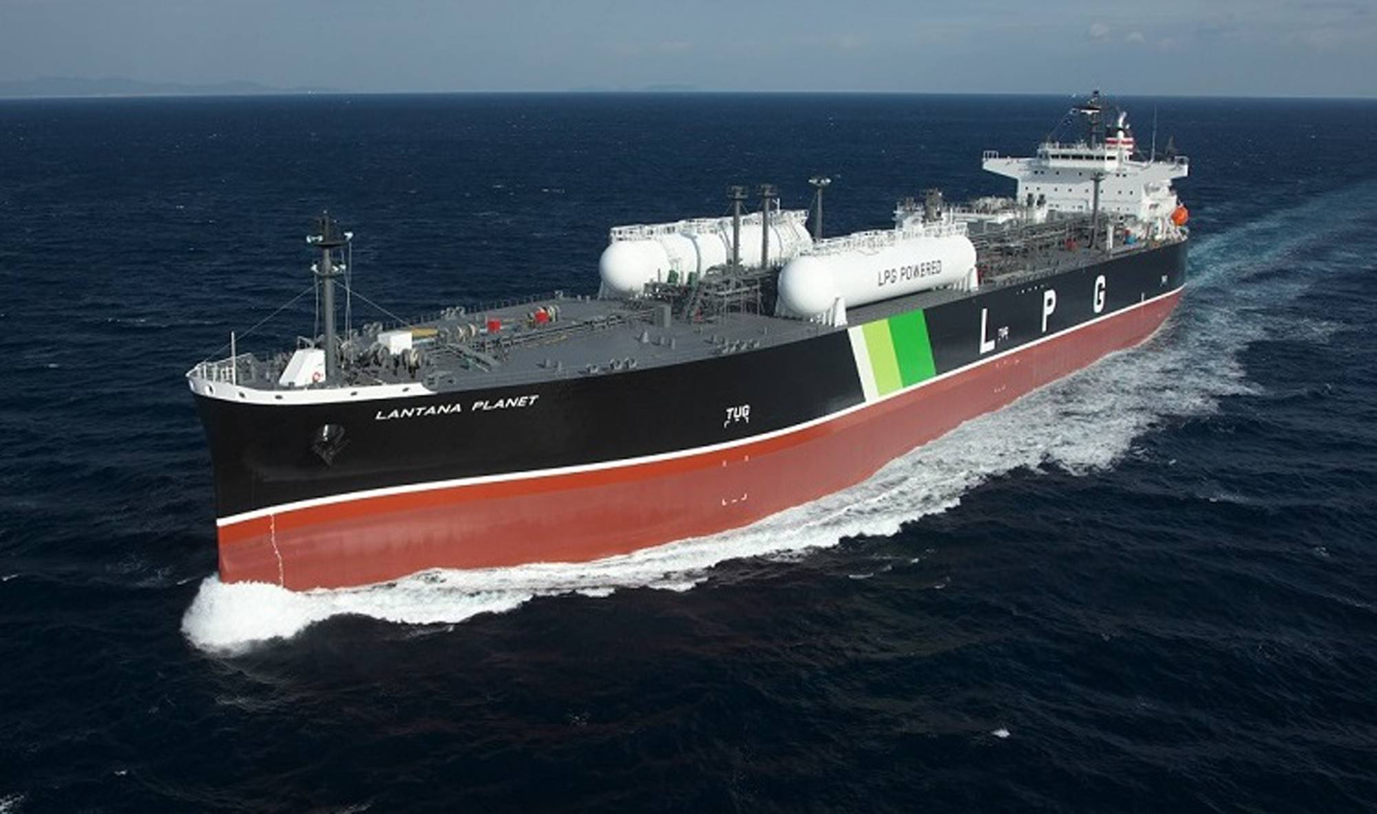 Second LPG Dual-Fuel VLGC for Astomos Named Lantana Planet